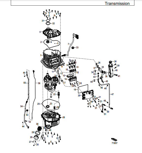 Transmission Marine Cat Transmission Marine Cat